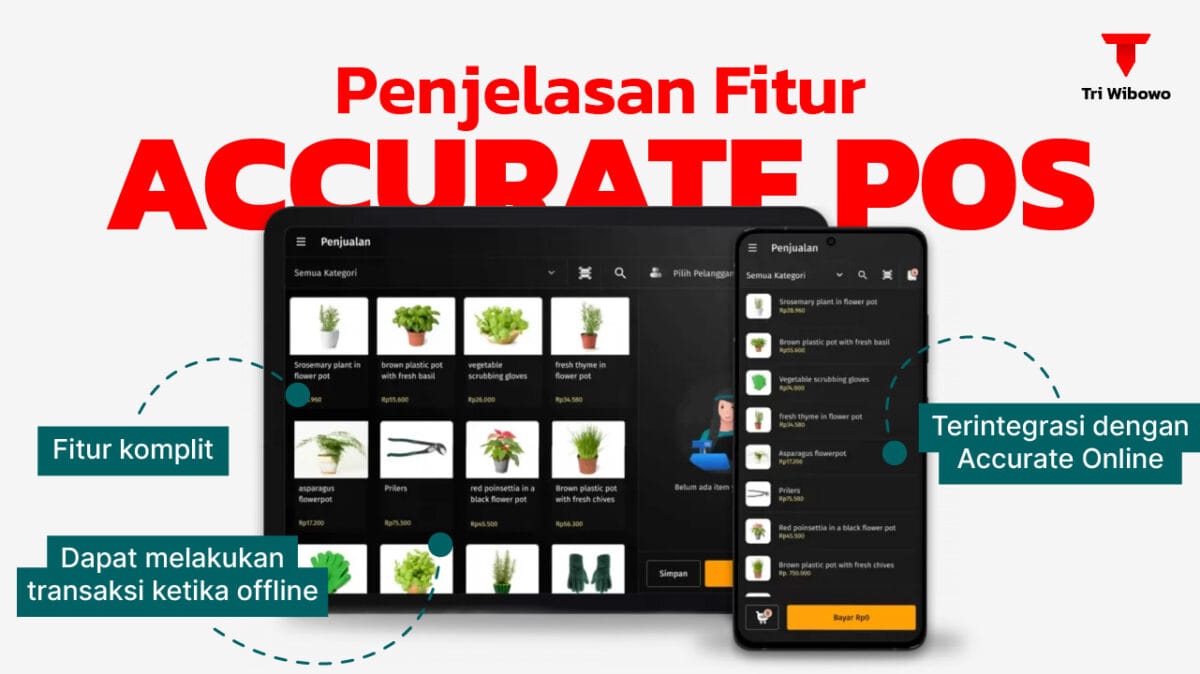 Accurate POS - Sistem Kasir Terbaik Dari Accurate Online - Sistem Kasir