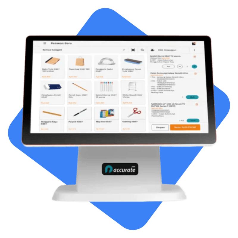 Accurate POS - Sistem Kasir Terbaik Dari Accurate Online - Sistem Kasir